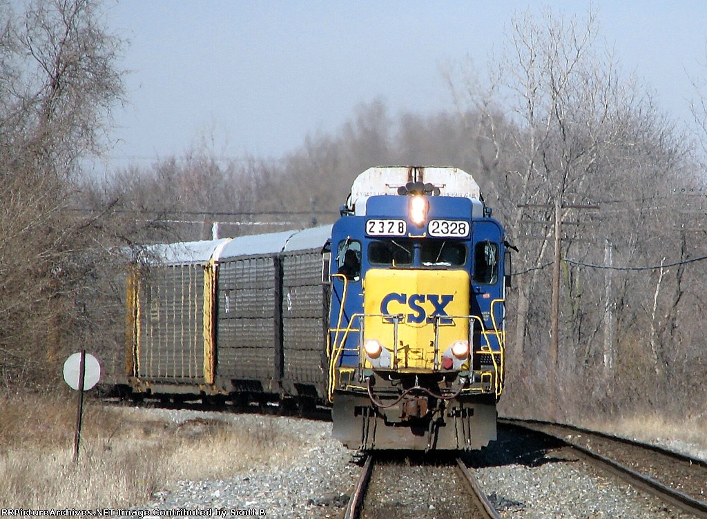 CSX 2328 H795